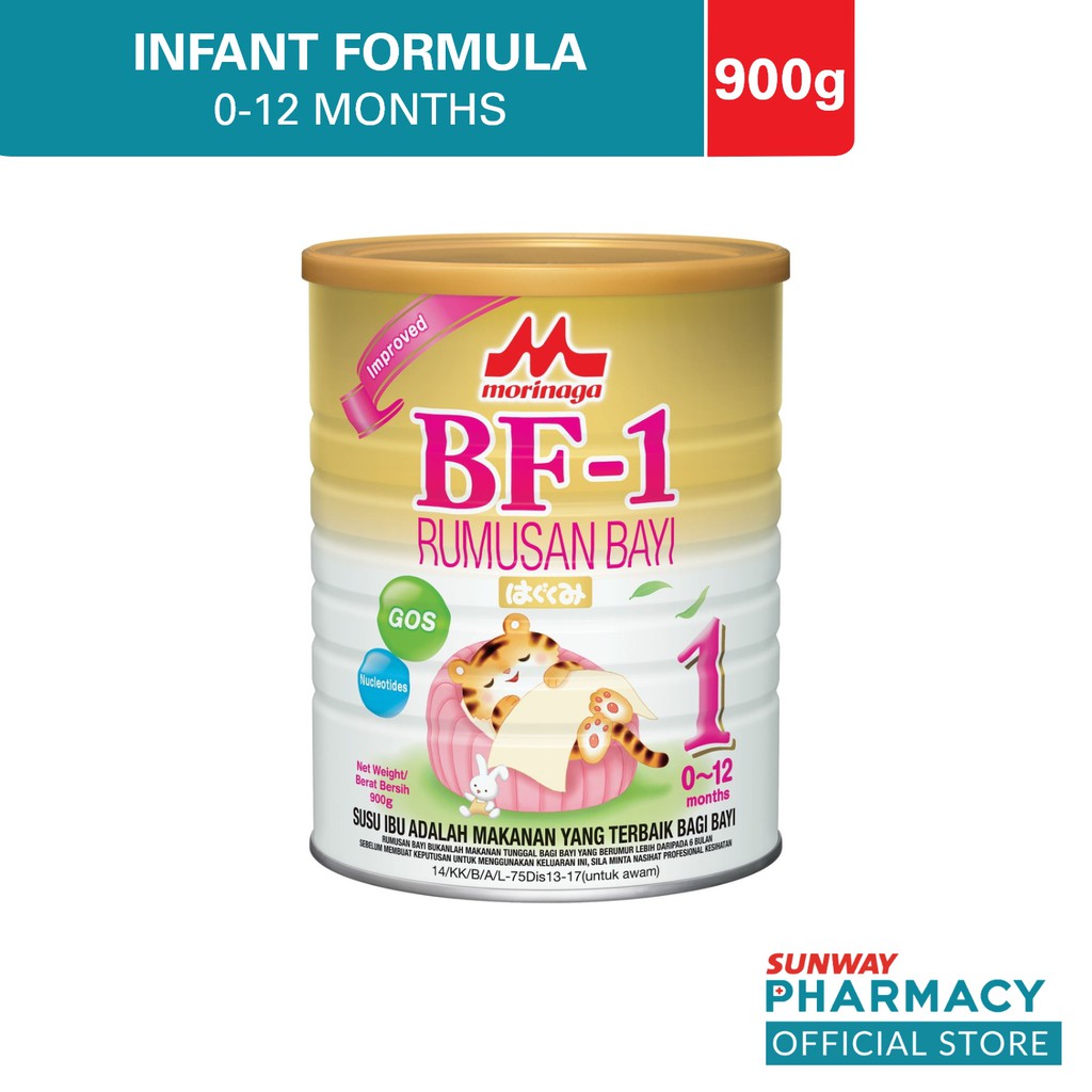 Morinaga Milk Powder BF-1 (900g) | Shopee Malaysia