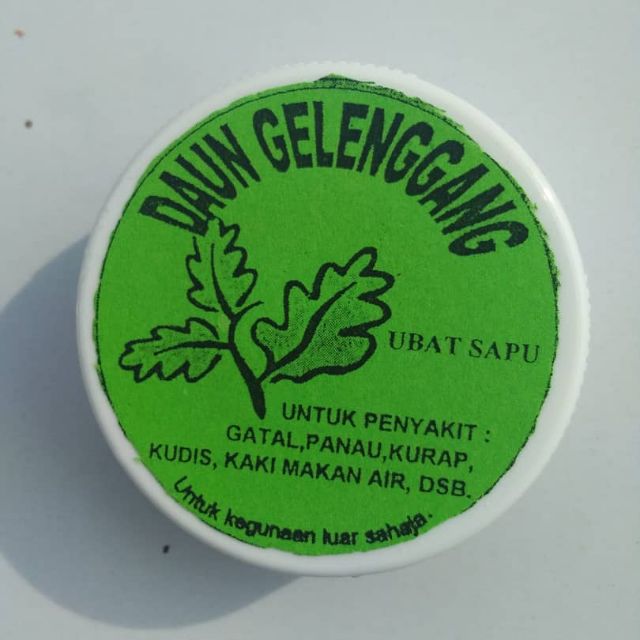 KRIM GATAL, KURAP, PANAU, RUAM DAUN GELENGGANG | Shopee Malaysia
