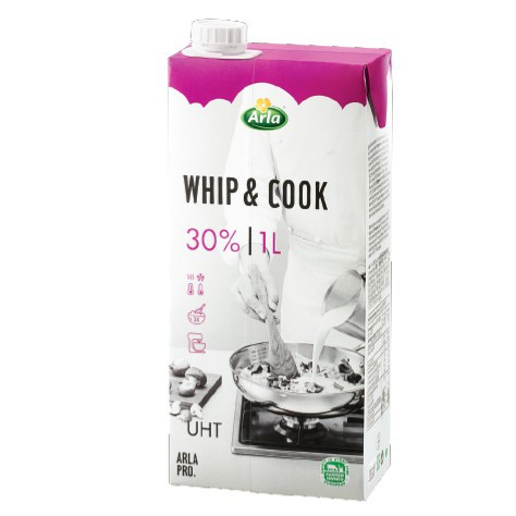 ARLA WHIP & COOK CREAM 1L 30% FAT (KLANG VALLEY ONLY) | Shopee Malaysia