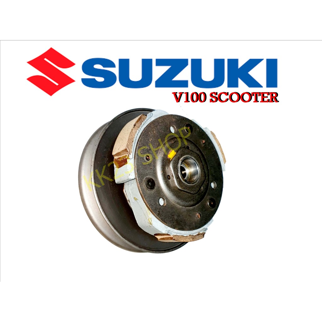 SUZUKI V100 SCOOTER PULLEY ASSY (AFTERMARKET) | Shopee Malaysia