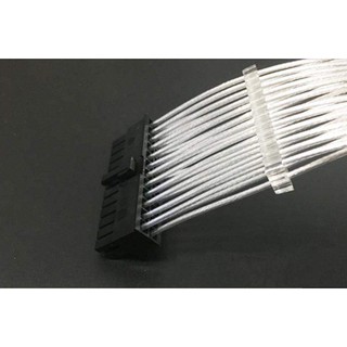 24pin Cable Comb for PC 24 pin power cable ,Transparent Cable Comb 24 ...