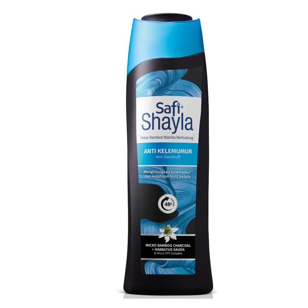 Safi Shayla Anti Dandruff Shampoo (320g) | Shopee Malaysia