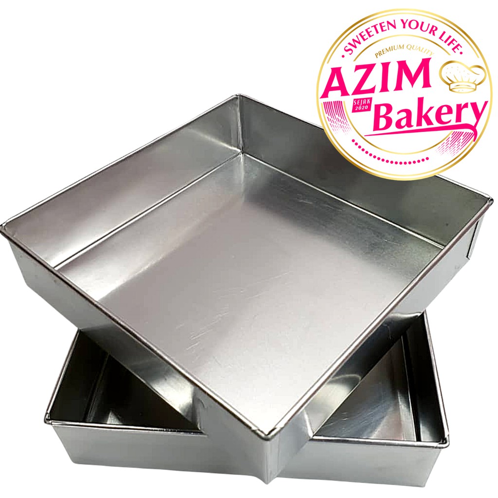 Loyang Petak | Loyang Empat Segi | Loyang Kuih Lapis | Loyang Kuih ...