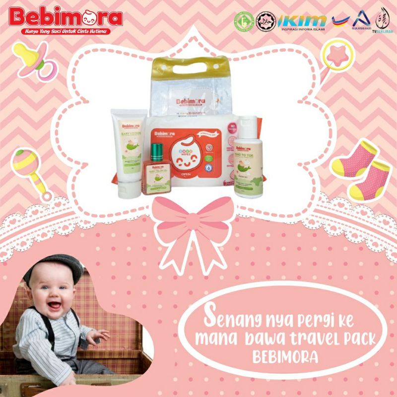 Baby care travel pack baby care complete set Bebimora | Shopee Malaysia
