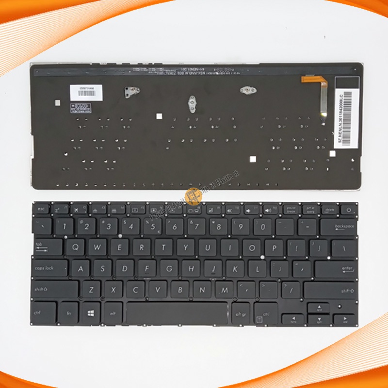 Original Quality For Asus ZenBook 13 UX331 UX331UAL UX331U UX331UN ...