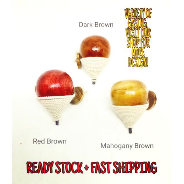 Gasing Kayu Traditional Pear | Shopee Malaysia