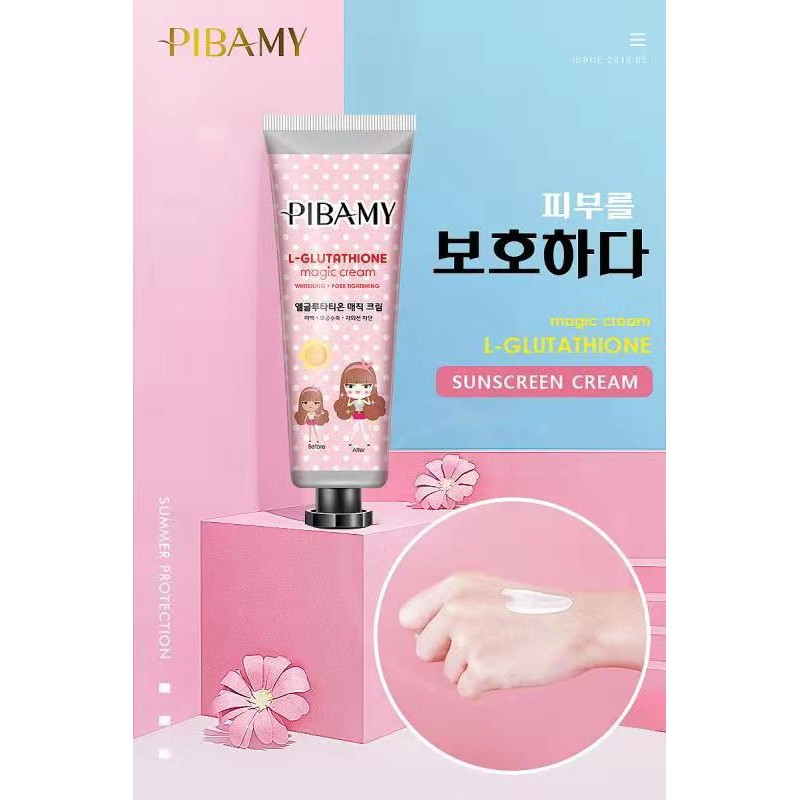Pibamy L-Glutathione Magic Cream Lotion | Shopee Malaysia