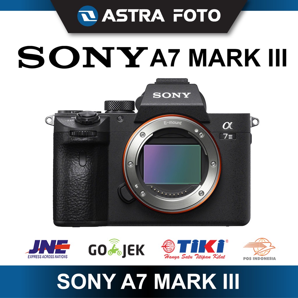 Sony alpha a7 iii / sony a7 mark iii body only official gaaransi sony ...