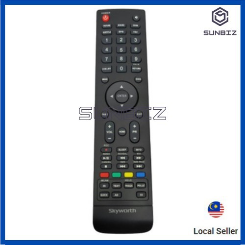 Skyworth TV Remote Control (Original) | Shopee Malaysia