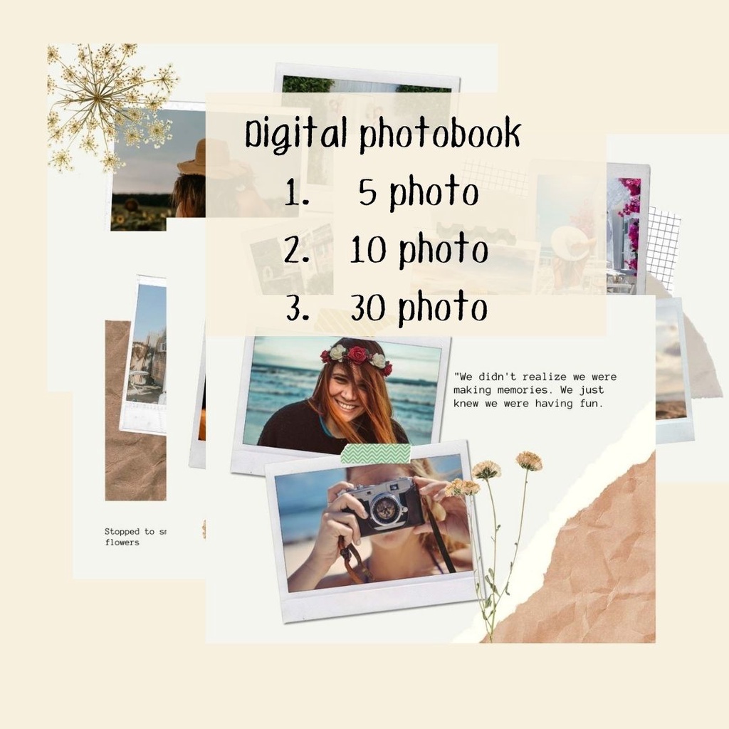 Photobook | Digital photobook | Digital Album | Shopee Malaysia