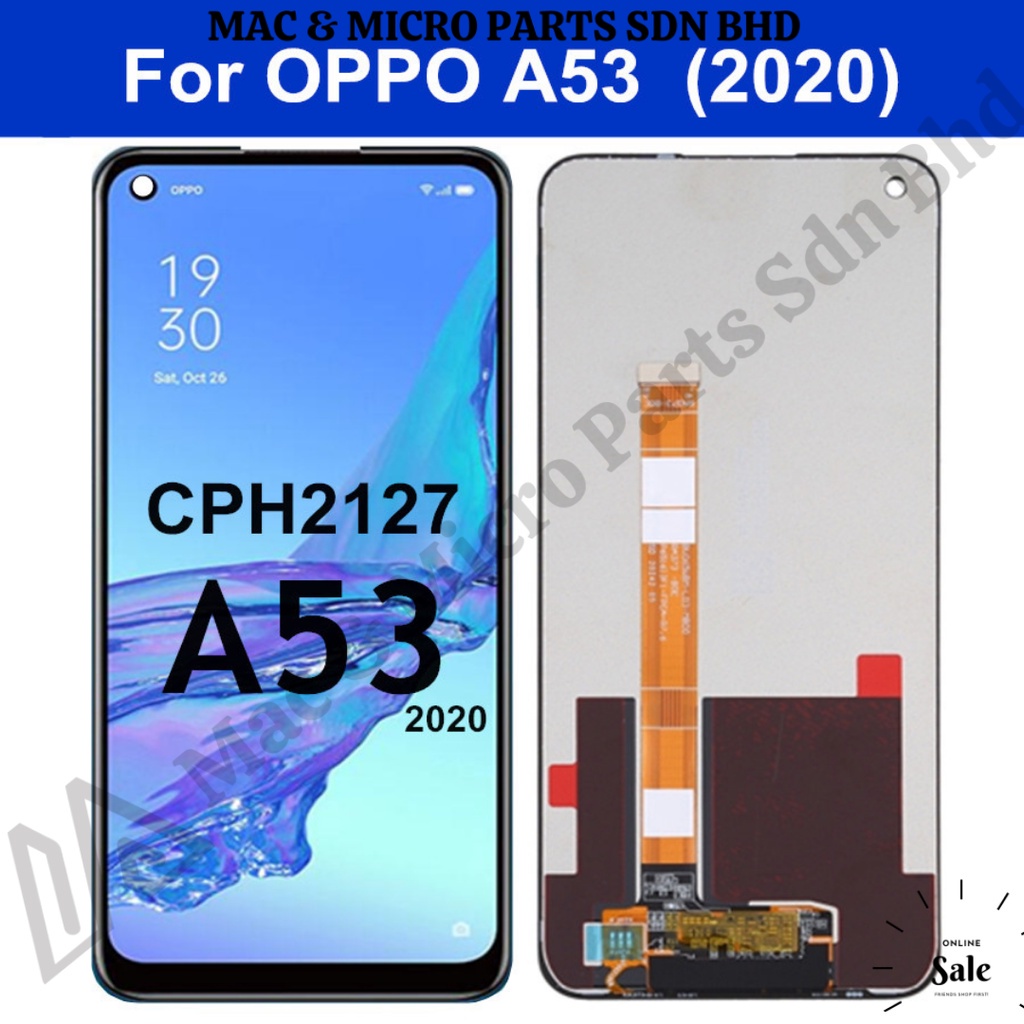 Oppo A53 (2020) Realme 7i Realme C17 Fullset LCD Premium Quality Touch ...