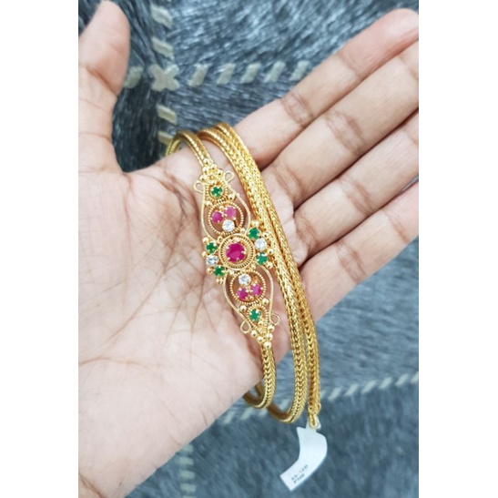 Moopu Thalichain(1 Gram gold Plated) | Shopee Malaysia