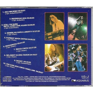 Dewa 19 Format Masa Depan Imported CD Indonesia Rock Band Original New ...