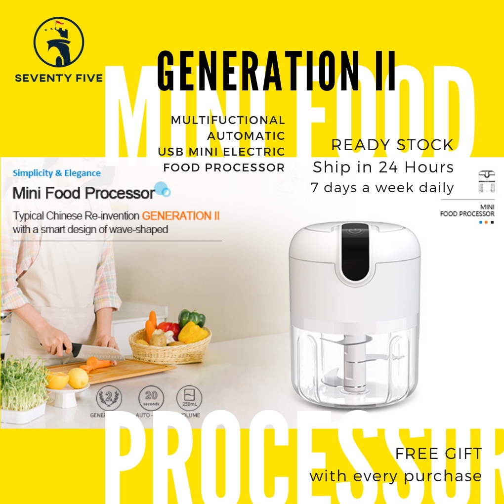 Mini Blender Mini blender chopper Garlic Chopper Electric Food Chopper ...
