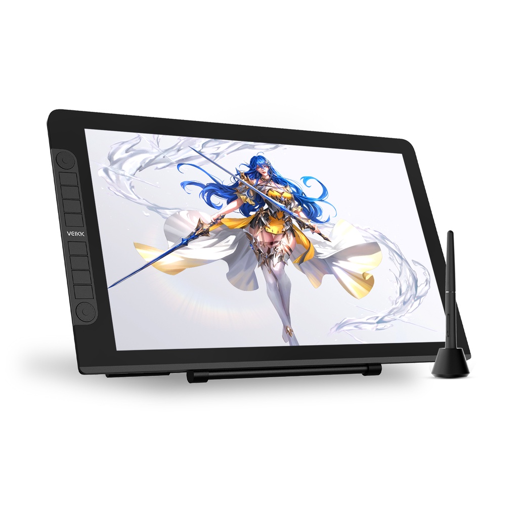 VEIKK Studio VK2200 Pro Drawing Pen Display Graphic Monitor IPS Monitor ...