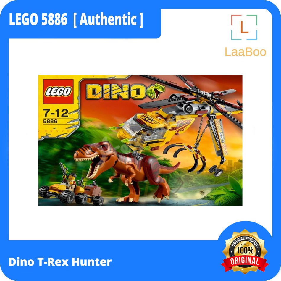 [Authentic] LEGO ( 5886 ) Dino T-Rex Hunter (Discontinued by ...