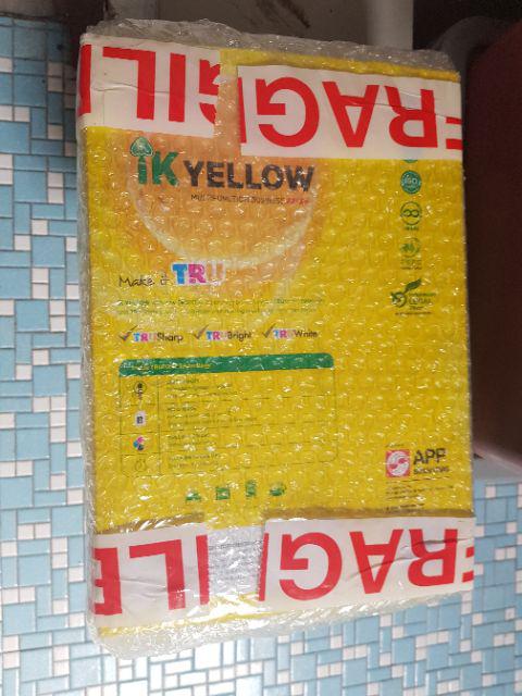 IK YELLOW MULTIFUNCTION BUSINESS A4 PAPER 70G / 80G (500sheets ...