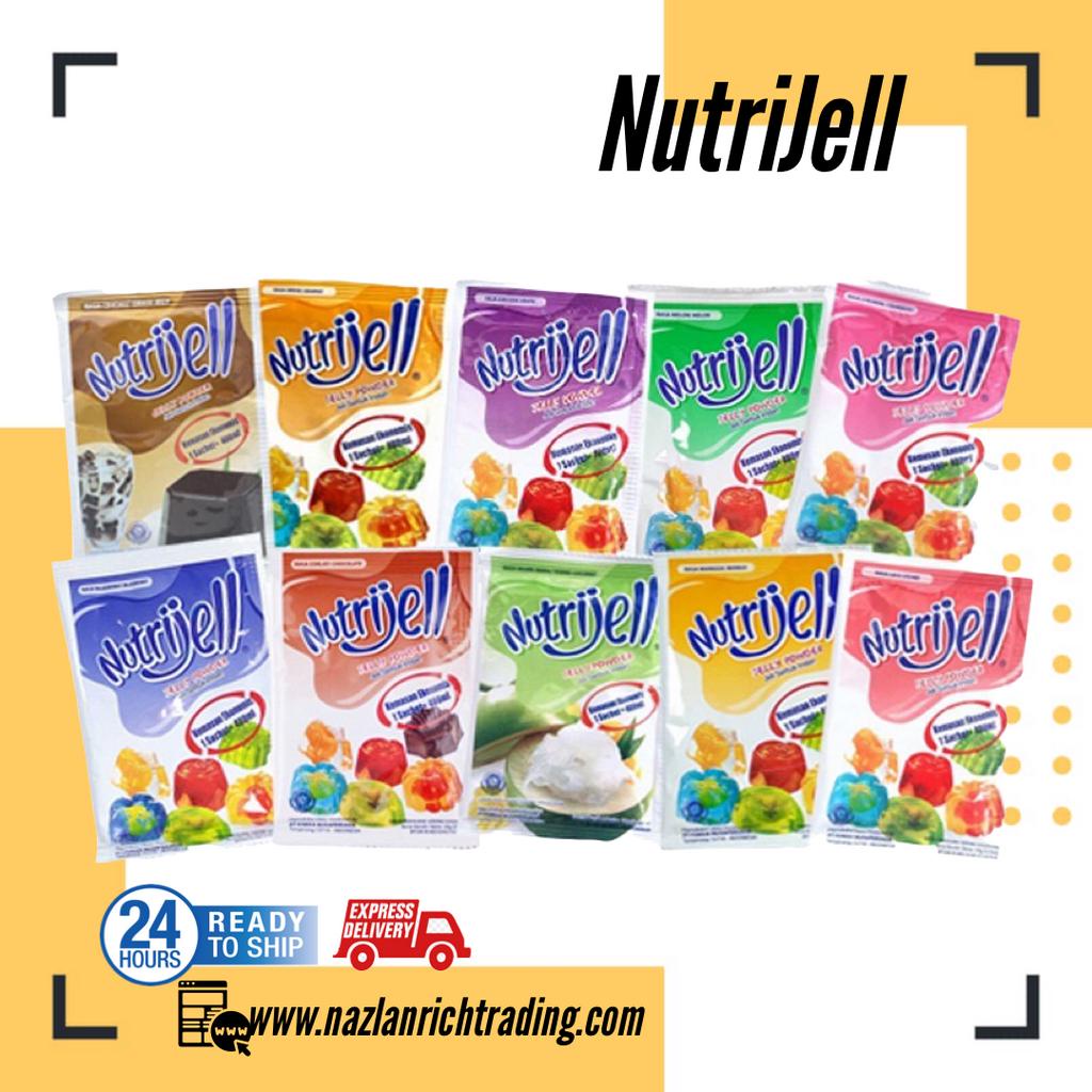 Nutrijell Agar Jelly Powder Shopee Malaysia