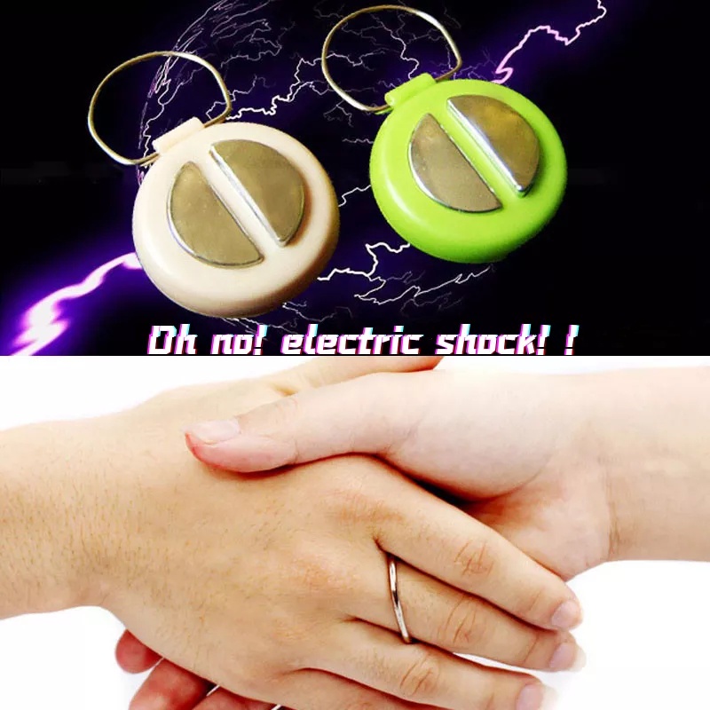 Creative Touch Prank Electric Shock Toy Children Teens Prank Collision ...