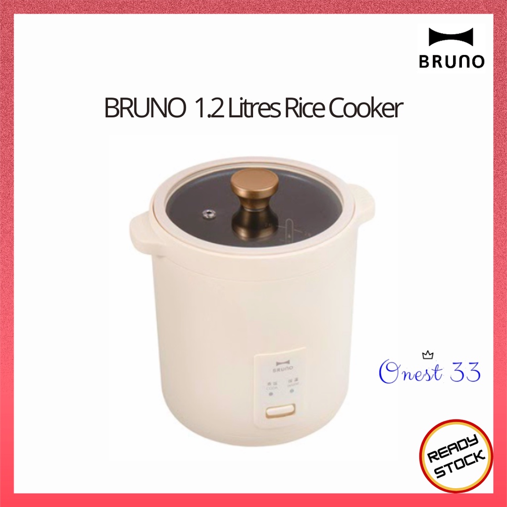 Rice Cooker Japan Bruno 1.2L Mini Retro Rice Electric Cooker ...