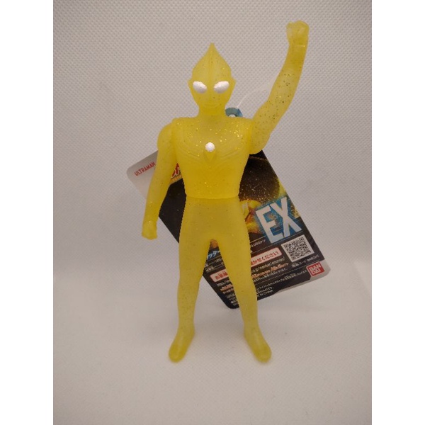 Ultra Hero Series Ultraman Tiga Glitter Gold Version EX Original Bandai ...
