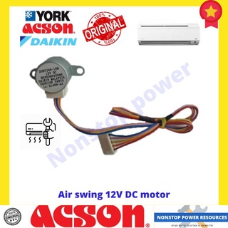 ACSON Wall Mounted Aircond Air Cond Air Swing Motor For 1HP - 1.5HP ...
