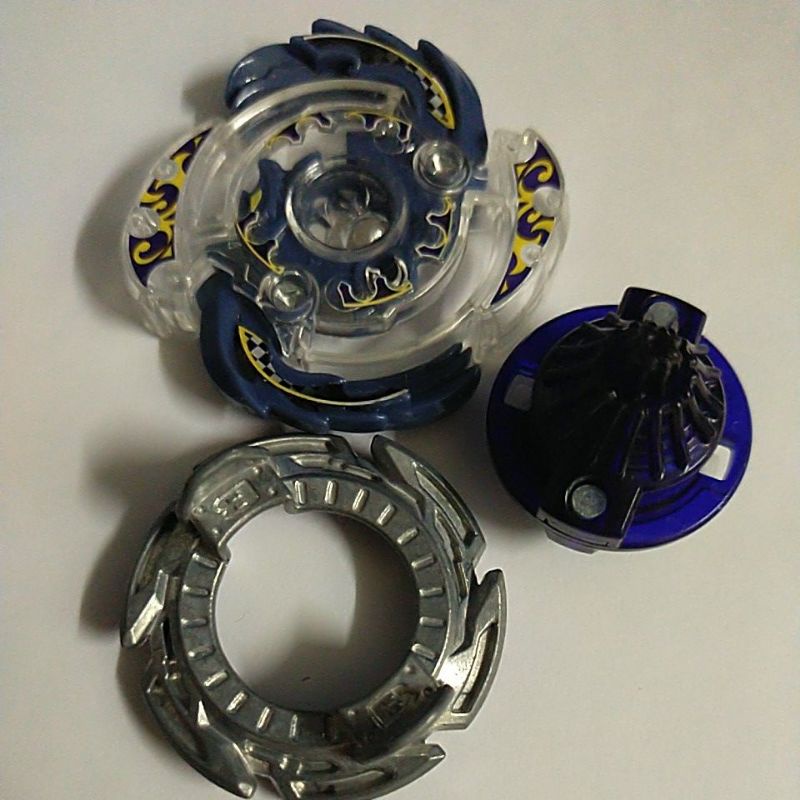 Takara Tomy beyblade Fang Fenrir Boost Jaggy (USED) | Shopee Malaysia