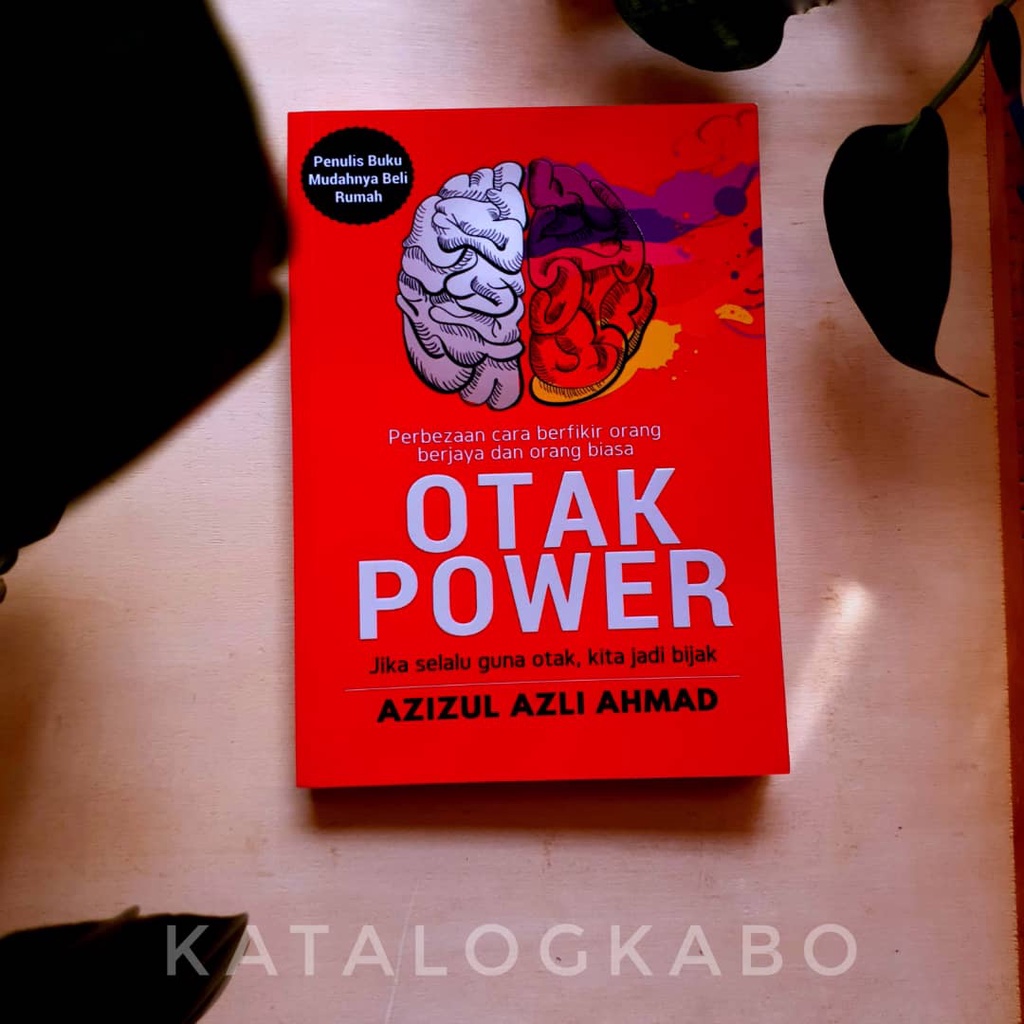 Otak Power (Azizul Azli Ahmad) | Shopee Malaysia