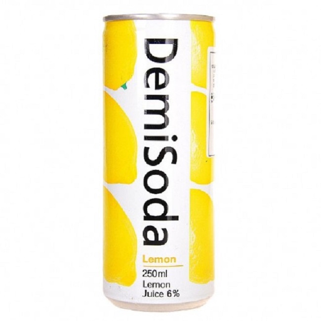 Dong'a Demi Soda Drink Lemon Flavor 250ml | Shopee Malaysia