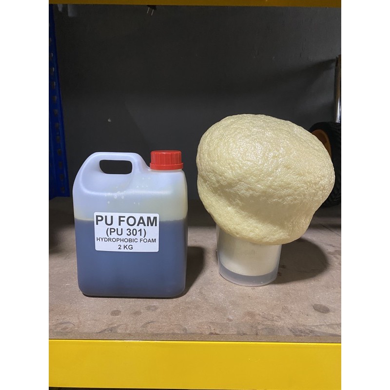 2KG PU 301 Semi Rigid Foam / PU grouting / PU injection / one part ...