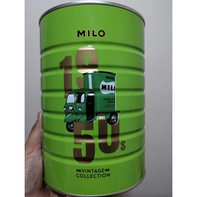 Tin Milo Vintage Collection | Shopee Malaysia