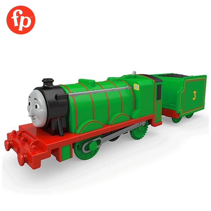 Thomas & Friends TrackMaster Motorized Henry Engine BMK88) | BeeCost