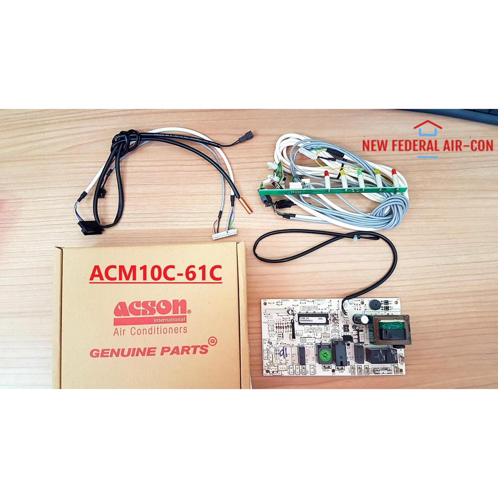 ACSON CEILING MOUNTED INDOOR PCB BOARD - ACM10C-ACM61C | Shopee Malaysia