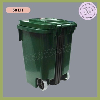 50 Lit Toyogo Dustbin Step dustbin Tong Sampah / Tong Sampah Pijak ...