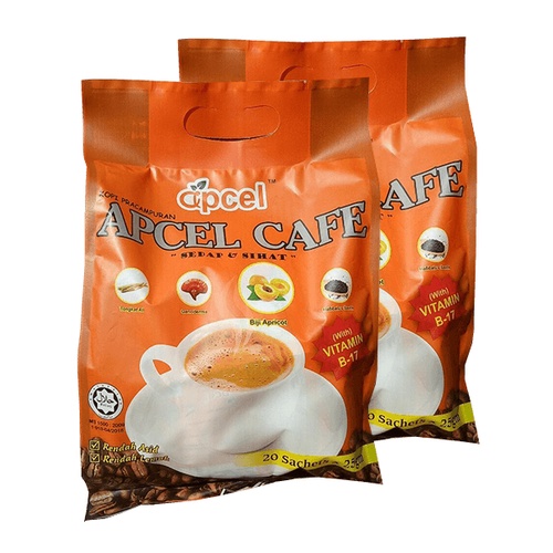 Apcel Cafe / Coco (25g x 20 sachets) | Shopee Malaysia