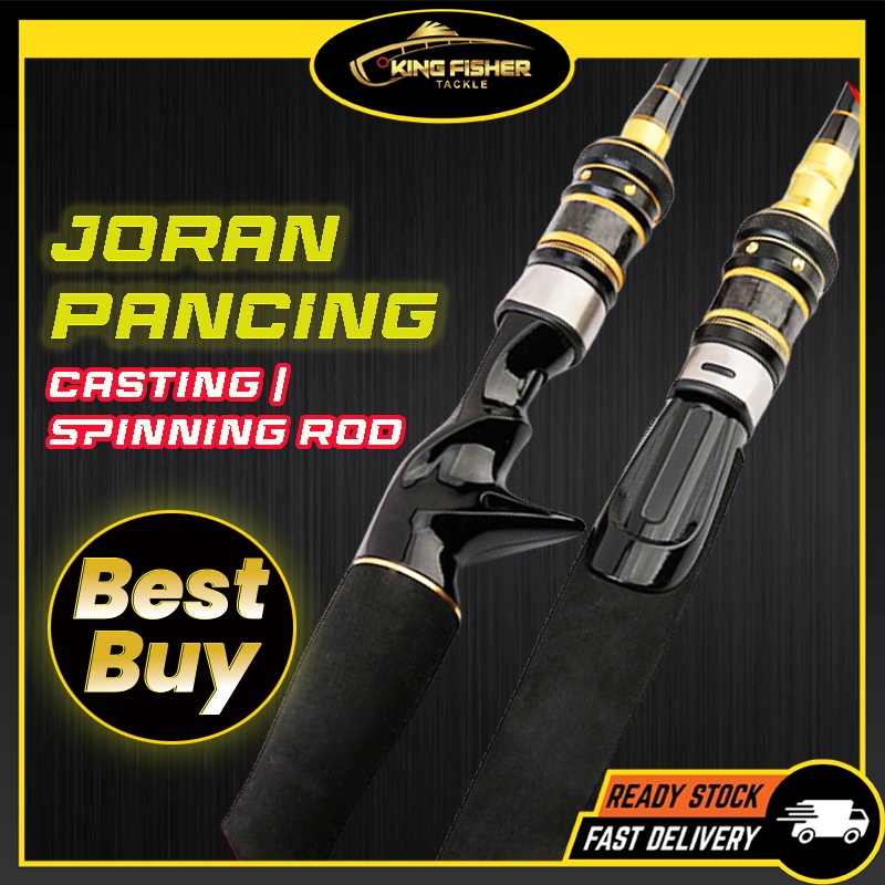 KFT Fishing Rod Joran Pancing Rod Casting Batang Pancing Mancing ...