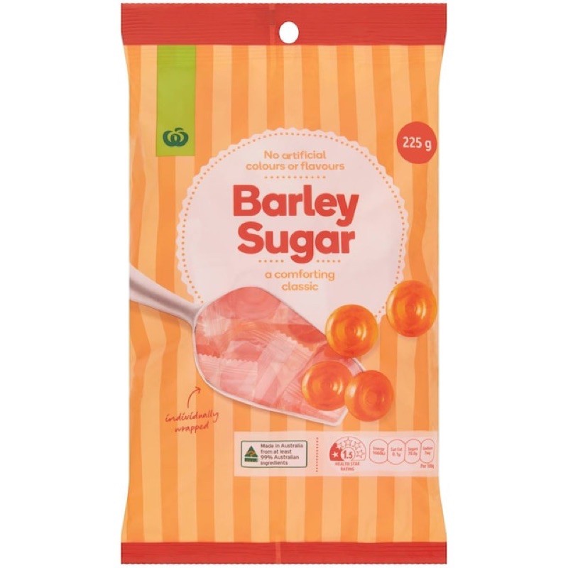 Woolworths Barley Sugar 225g | Shopee Malaysia