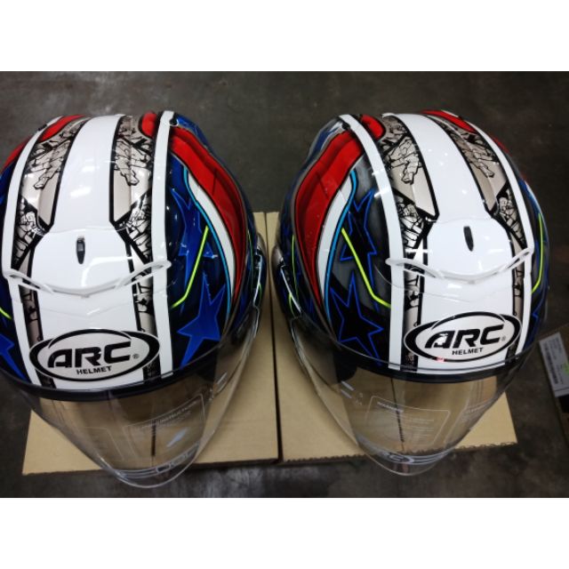 HELMET ARC AR4 SIZE L AND XXL HELMET WITH SIRIM ARC 100% ORIGINAL ...