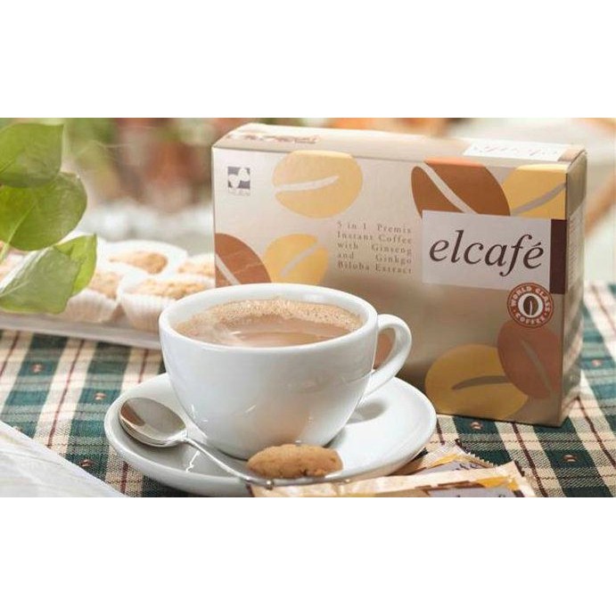 ELCAFE GINSENG (ELKEN) | Shopee Malaysia