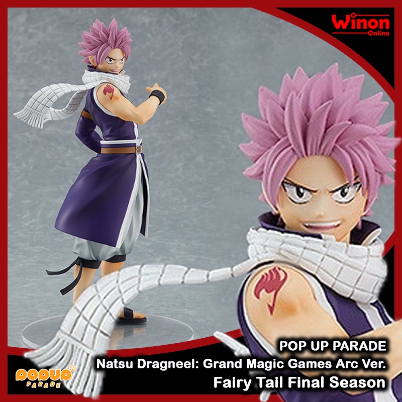 [Ready Stock] POP UP PARADE Natsu Dragneel: Grand Magic Games Arc Ver ...
