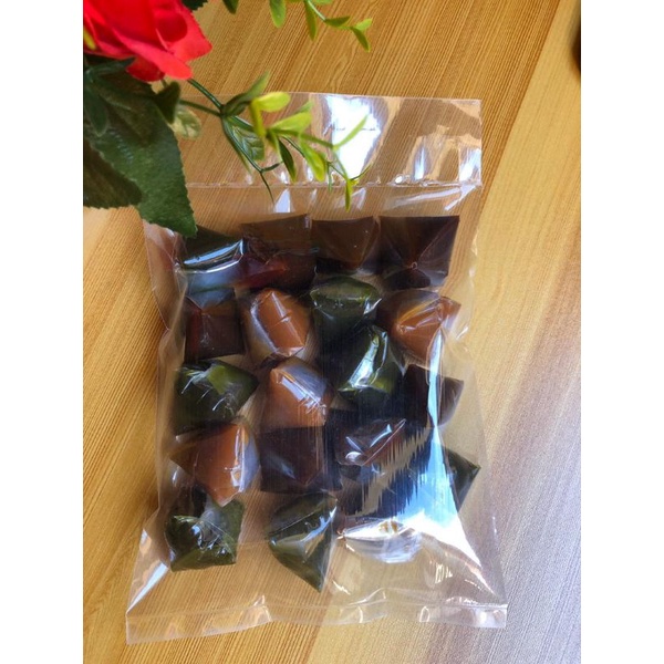 Dodol Kelantan Mini | Bucu | Segi Tiga 500g | Shopee Malaysia