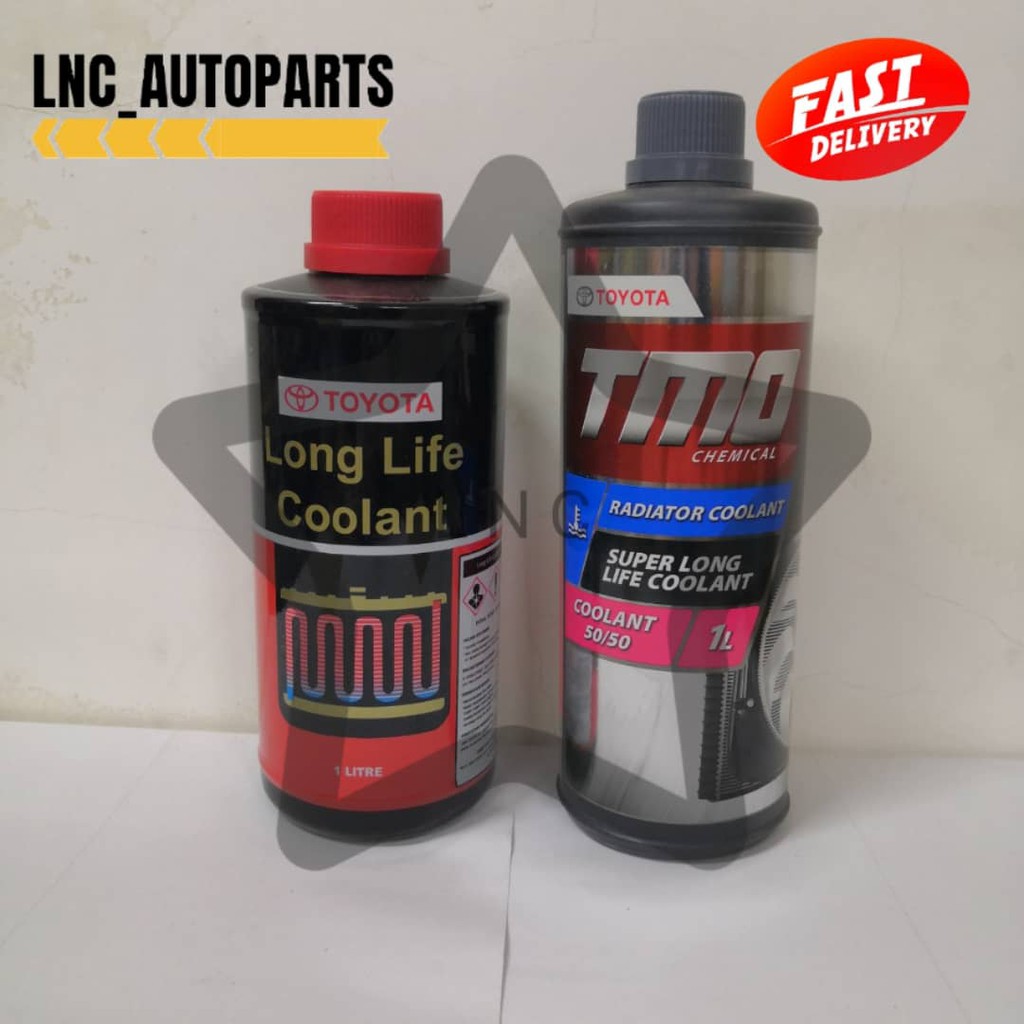 Toyota original coolant red / pink | BeeCost