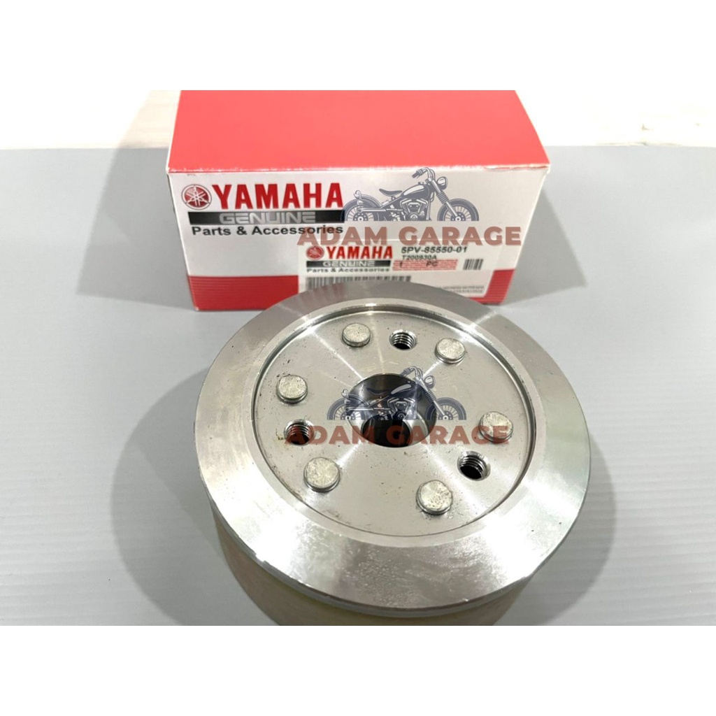 Yamaha Rxz Catalyzer 5pv Magnet Original Rxz Catalyzer Magnet HLY/YAMAHA 100% ORIGINAL INDONESIA ...