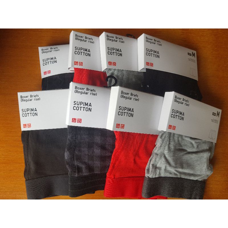 uniqlo underwear(boxers brief) | Shopee Malaysia