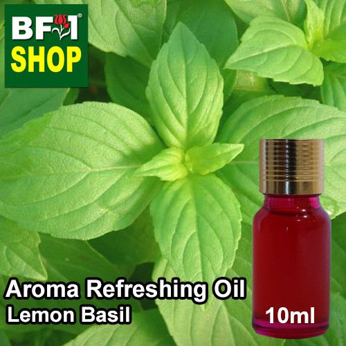 Aroma Refreshing Oil - Lemon Basil 10ml | Shopee Malaysia