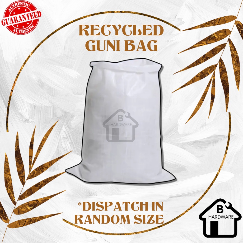 Guni Bag Karung Guni (Used) Recycle Plastic Sampah Rubbish Bag | Shopee ...