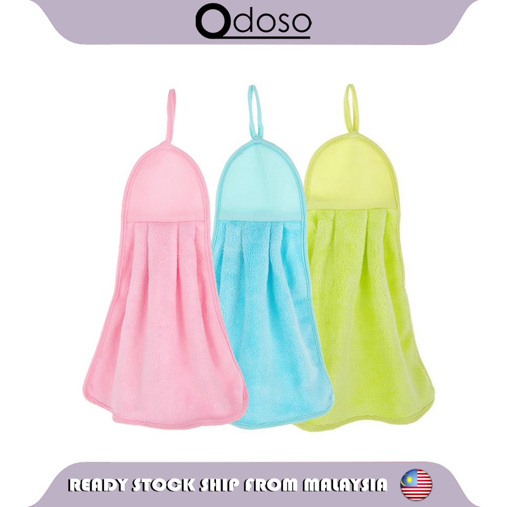 Bundle Set of 3 : C051 Hanging Kitchen Towel Hand Towel Tuala Dapur ...