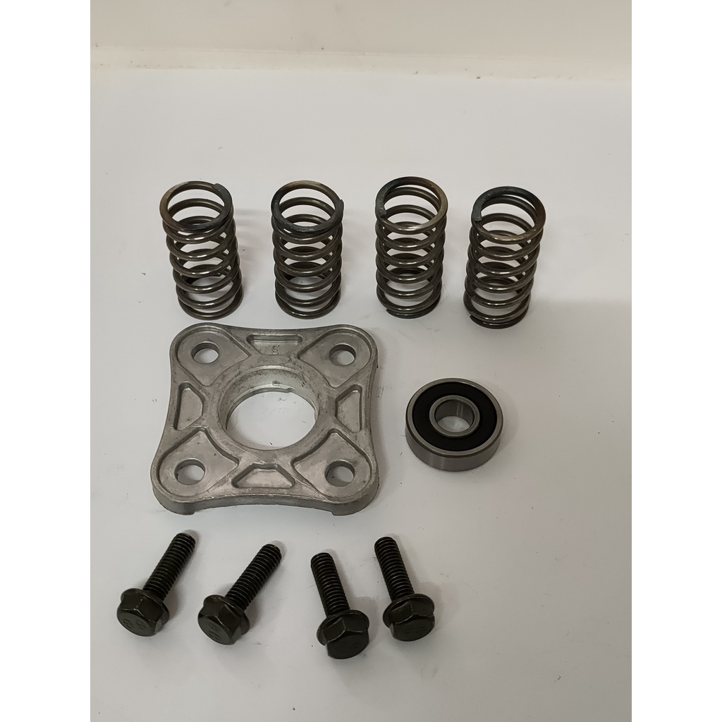 EX5-HIGH POWER (4 IN 1) CLUTCH LIFTER PLATE+BEARING+CLUTCH SPRING+SCREW ...