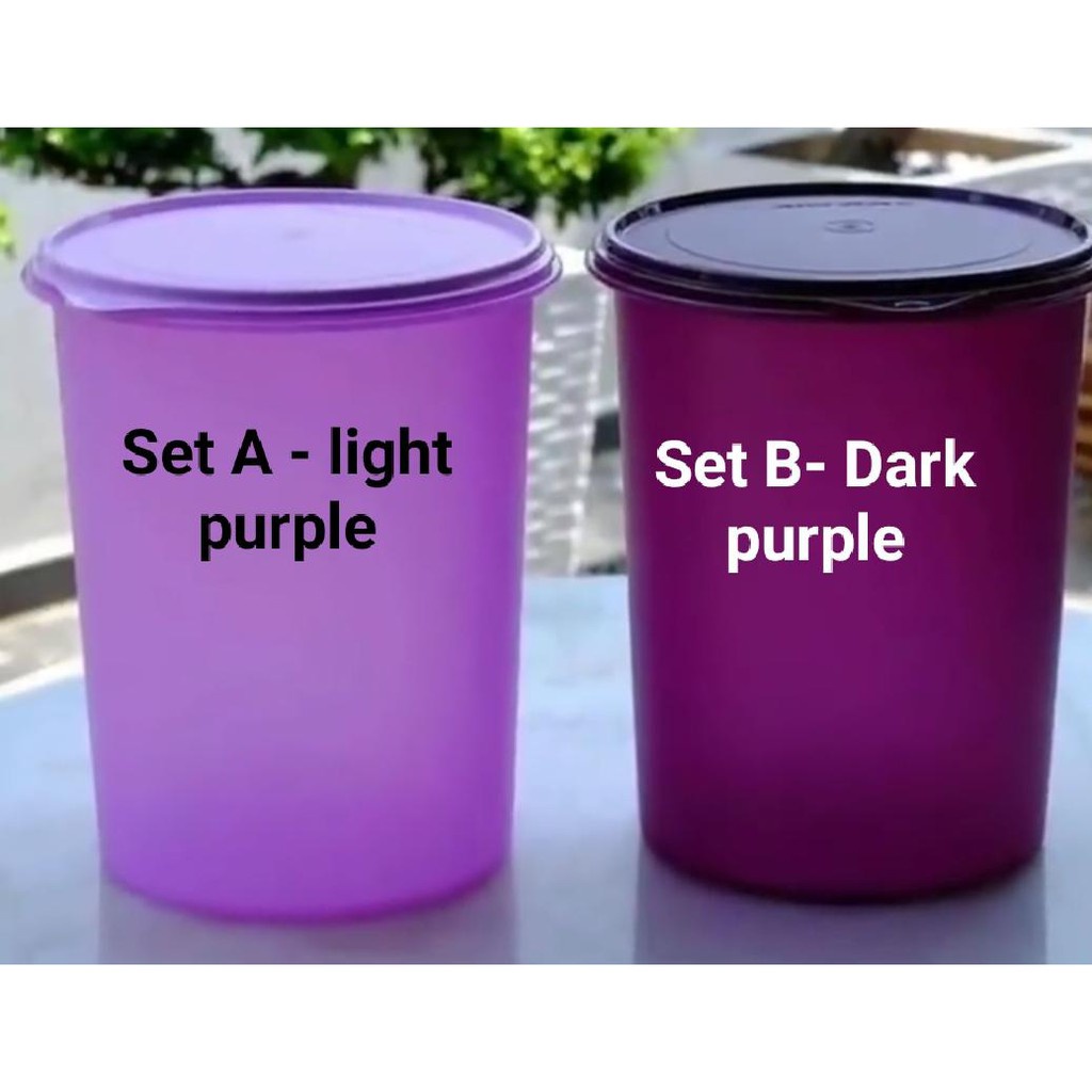 Tupperware Tall Canister 10 Liter | Shopee Malaysia