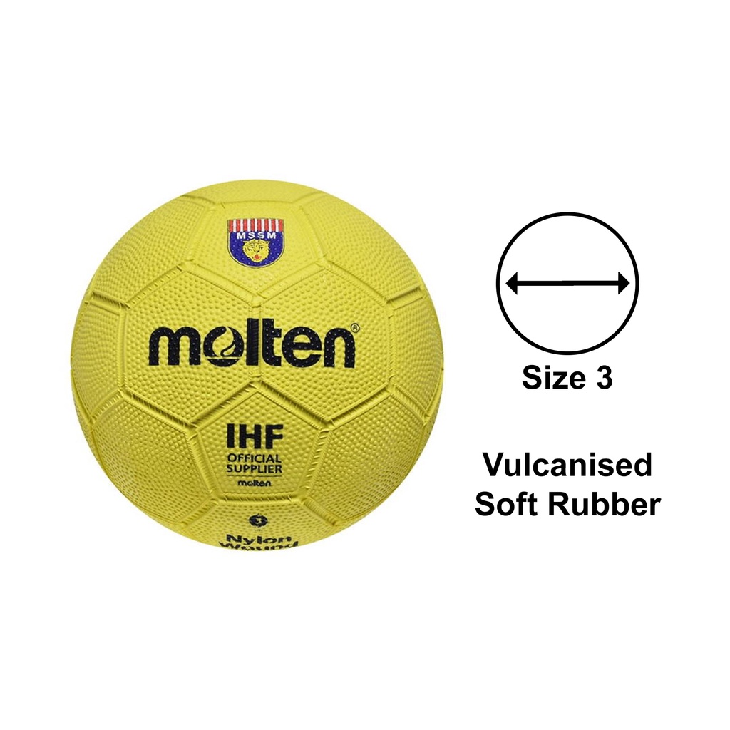 Molten Handball - Size 3 (H3R-L) Hand Ball Bola Baling | Shopee Malaysia